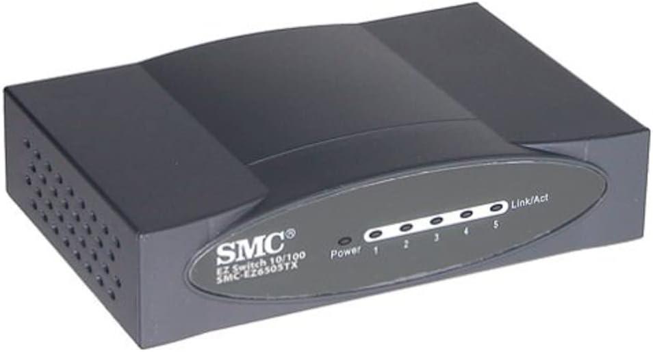 Amazon.com: SMC Networks SMC-EZ6505TX EZ Ethernet/Fast Ethernet Dual ...