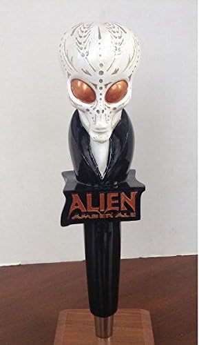 Amazon.com: Sierra Blanca Brewery New Mexico Alien Amber Ale Beer Tap ...