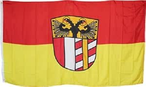 Amazon.com : New 3x5 Bavarian Region Swabia Flag Rough flag 3'x5 ...