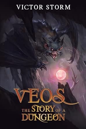 Amazon.com: Veos, The Story of a Dungeon: A Dungeon-Core LitRPG ...