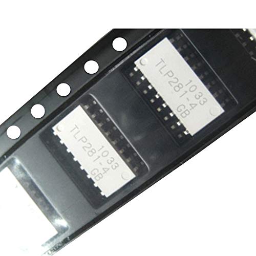100pcs/lot TLP281-4GB TLP281-4 TLP281-4G SOP-16 IC: Amazon.com ...