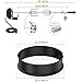 Amazon.com : onlyfire Rotisserie Ring Kit for Weber 22-1/2-Inch ...