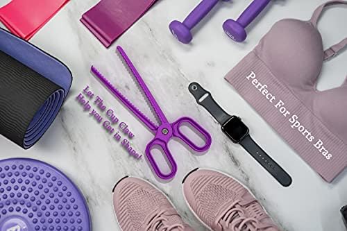 Amazon.com: The Original Cup Claw: Easy Sports Bra and Bikini Pad ...