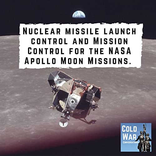 Nuclear missile launch control and Mission Control for the NASA Apollo ...