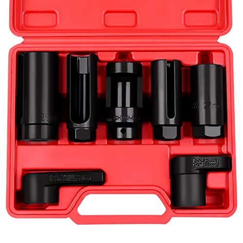 SCITOO 7pcs O2 Oxygen Sensor Oil Pressure Sending Unit Master Sensor ...