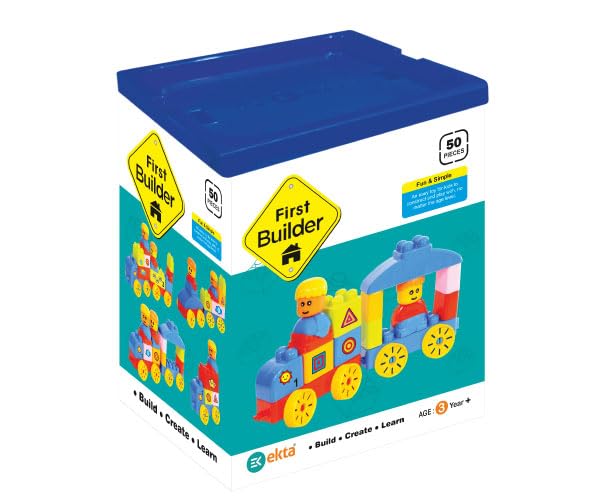 Creative Learn & Play Activity Game Toy Play Time (First Builder ...