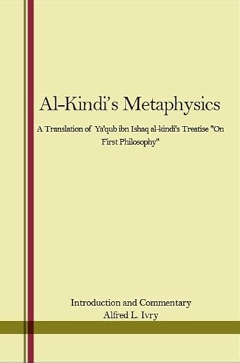 Al-Kindi's Metaphysics (Asqc Basic References in Quality Control): Al ...