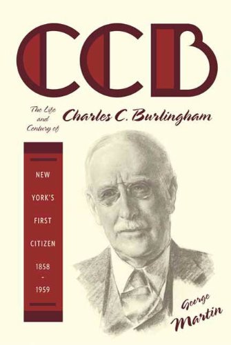 Amazon.com: CCB: The Life and Century of Charles C. Burlingham, New ...