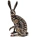 Amazon.com: VERONESE Design 5 7/8" Steampunk Jack Rabbit Cold Cast ...