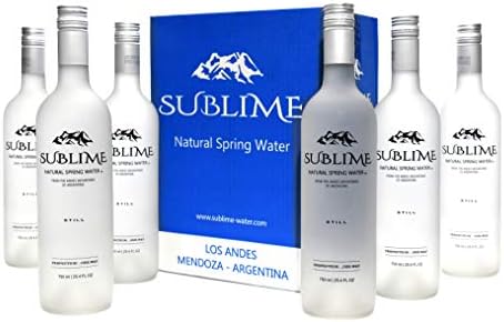 Amazon.com: Sublime Natural Spring Water, 7.35 pH Premium Still Water ...