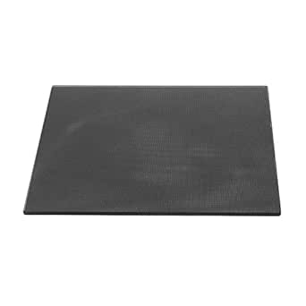 Amazon | 3Dプリンターガラスプラットフォーム、PLA TPU ABS PC用の良好な接着強化ガラスビルドプレート ...
