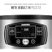 Amazon.com: Chefman Multi-Function Oval Pressure Cooker 8 Quart Extra ...