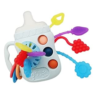 Amazon.com : Montessori Toy for Baby 18+ Months, Cute Bottle Shape Baby ...