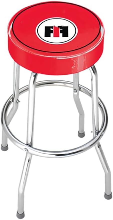 Amazon.com: Red Garage Stool, Garage bar, Stool for Garage, Stool ...