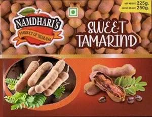 Sweet Tamarind Box Thailand Mithi Imli Big Size A Grade Quality 250g ...