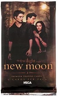 Amazon.com: Twilight New Moon Trading Cards 6 Cards Per Pack : Toys & Games