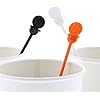 Amazon.com | StixToGo 4.75" White Stir N Plug Beverage Plug Coffee ...