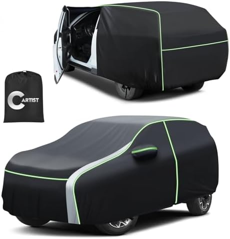 Amazon.com: Cartist 420D Car Cover Fits for Ford Edge 2007-2025 2026 ...