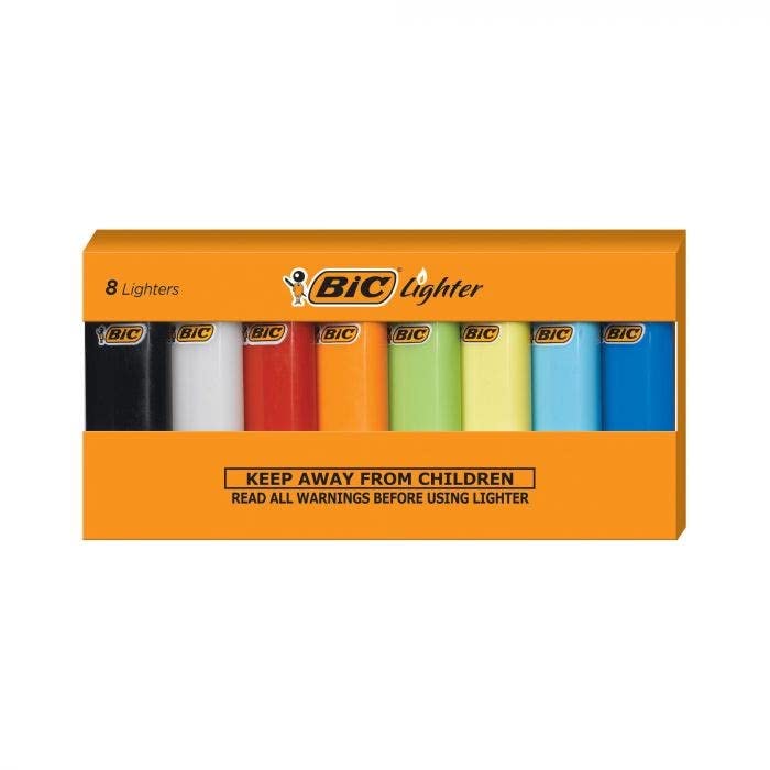 Bic Lighter Colors