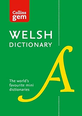 Welsh Dictionary (Collins GEM): Collins: 9780007289592: Amazon.com: Books