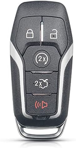 Amazon.com: Key Fob Cover Shell Fit for Ford F150 F250 F350 Mustange ...