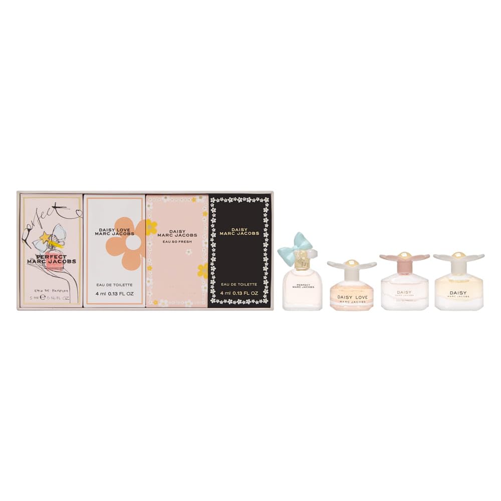Amazon.com : Marc Jacobs Set for Women 4 Piece Set : Beauty & Personal Care