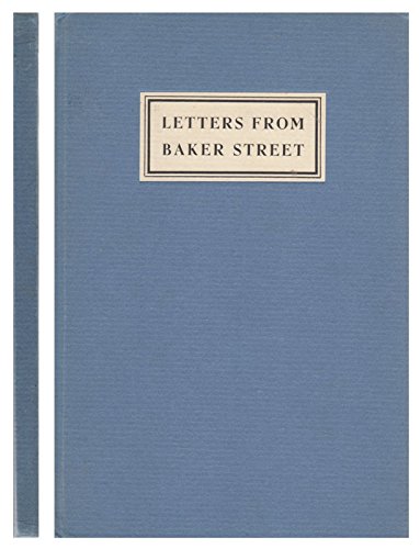 Letters From Baker Street: Edgar W. Smith: Amazon.com: Books