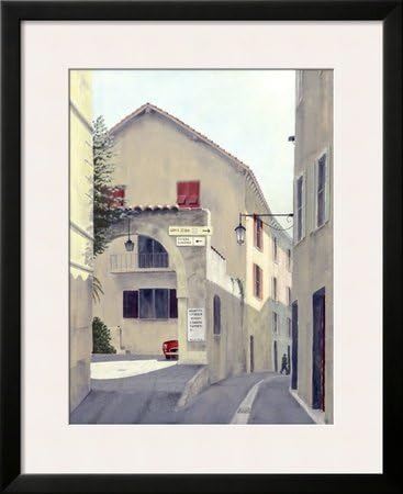 Amazon.com: Maserati Roadster Automobile Poster Framed Giclee Poster ...