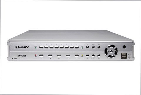 Buy LILIN LHS-DVR208-500GB 8 Channel Standalone Digital Video Recorder ...