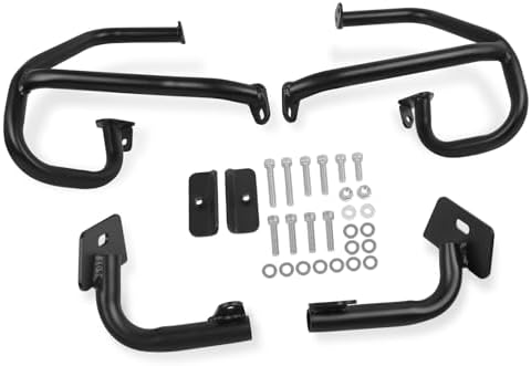 Amazon.com: Panical Highway Engine Guard Crash Bumper Frame Protection ...