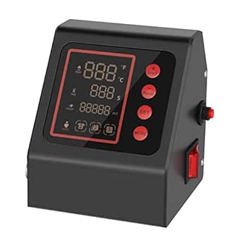 Amazon.com: Dollate Heat Press Control Box Replacement Digital Panel ...