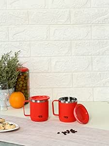 Buy Jaypee Plus KOFE Insulated Cofee Mug Unbreakable Insulated ...