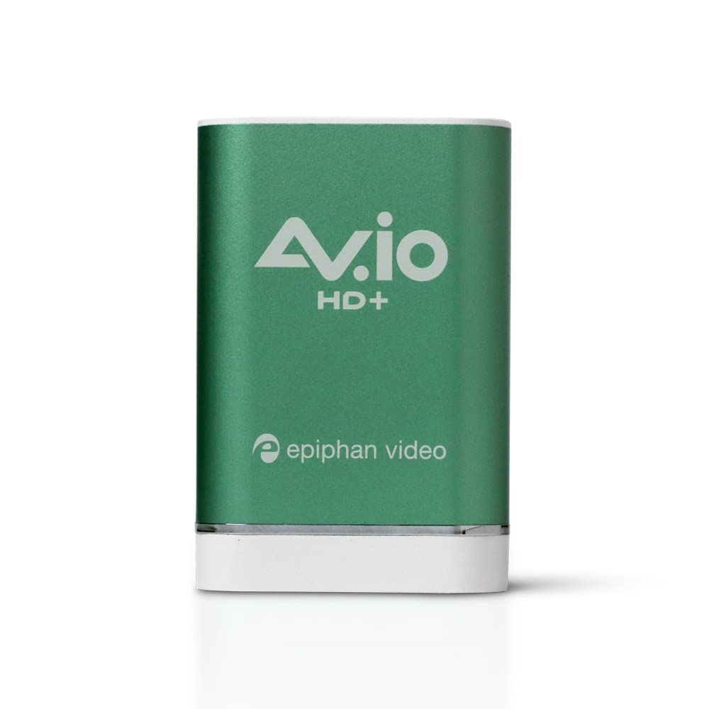 Amazon.com: AV.io HD+ - Grab and Go USB Video Capture for VGA, DVI, and ...