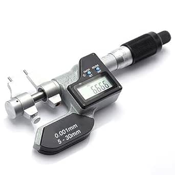Digital Inside Micrometer, Electronic Industrial Internal Caliper Gauge ...