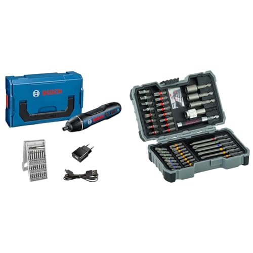 [Descuento 2024] Bosch Professional Bosch GO – Atornillador a batería (36V set 25 puntas en L ...