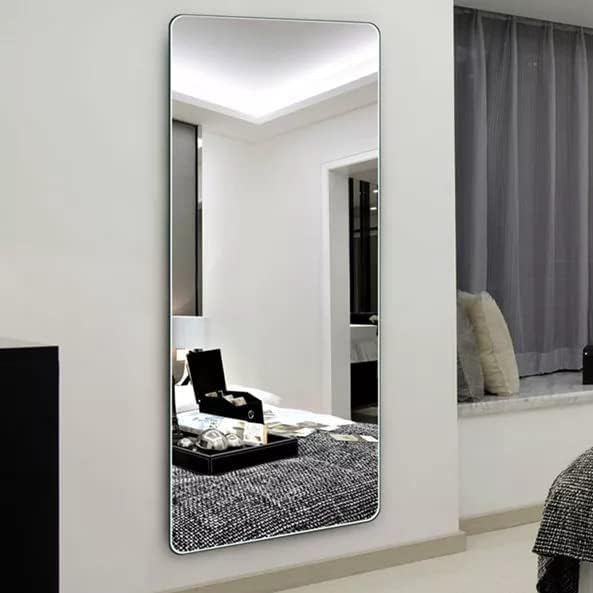 Art Street Frameless Unframed Wall Mount Rectangular Mirror ? Curve ...