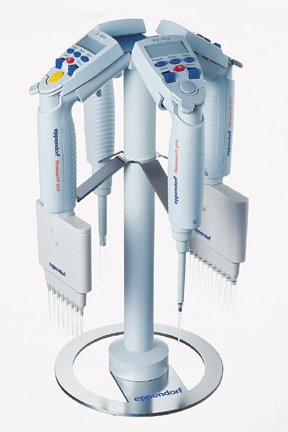 Eppendorf Research Pro Pipette Charging Stands, 4 pipette: Science Lab ...