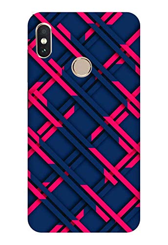 9 Cubes Digital Mi Redmi Y2 Mobile Phone Cover Stylish/Mi Redmi Y2 Back ...