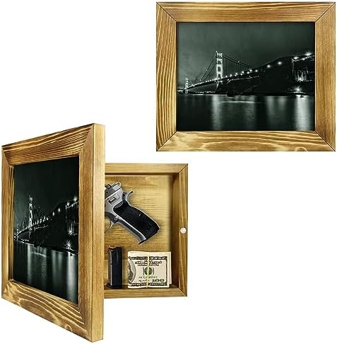 Amazon.com: Hidden Gun Storage - Concealment Gun Safes for Pistols ...