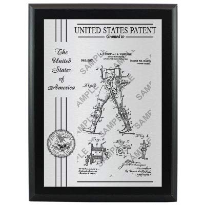 Snapklik.com : Personalized Patent Plaque, Appreciation Gift For ...
