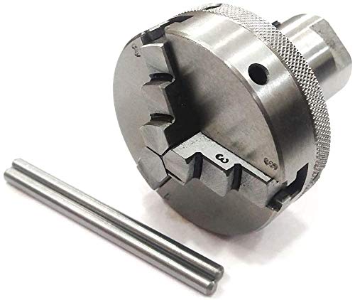 Lathe Spindle Adapter Fits Shopsmith Mark V 5/8" Spindle to Threaded ...