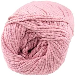 Amazon.com: 3 Pack 100% Cotton Yarn - Size 4 Medium Weight - Perfect ...