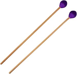 Amazon.com: Toyvian 2pcs Marimba Hammer Instruments Musical Marimba ...