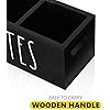 Amazon.com: Remote Control Holder, Farmhouse Remote Storage Box ...