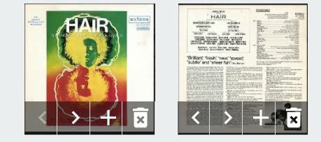 HAIR - vinyl lp. THE ORIGINAL BROADWAY CAST RECORDING. - WITH: STEVE ...