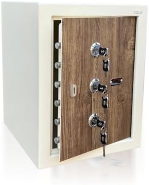 ARMOUR (89 Litre) Mechancal Safe Locker, With 3 Key Locking System & 6 ...