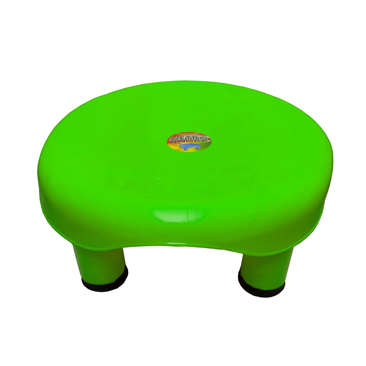 HAD Product's Plastic Sitting Stool Round Solid Strong Build (Green ...