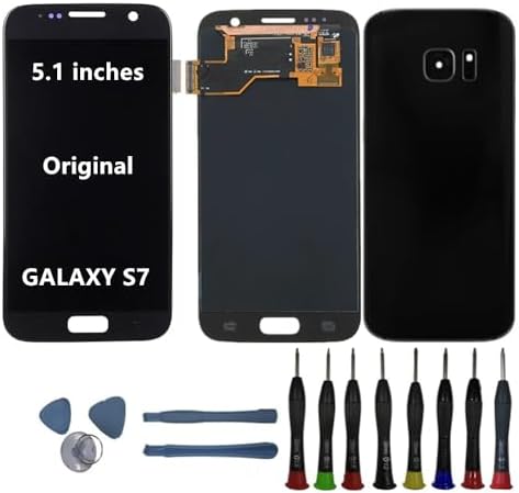 Amazon.com: 5.1" Original AMOLED Display for Samsung Galaxy S7 G930A ...