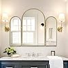 Amazon.com: BAODANFU Trifold Vanity Mirrors 3 Way, 30 x 37in Adjustable ...