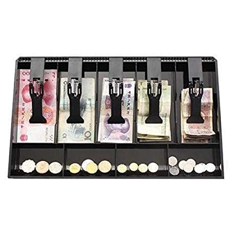 Drofail Drawer Cash Trey For Money Organizer 5 Cash and 4 Coin ...